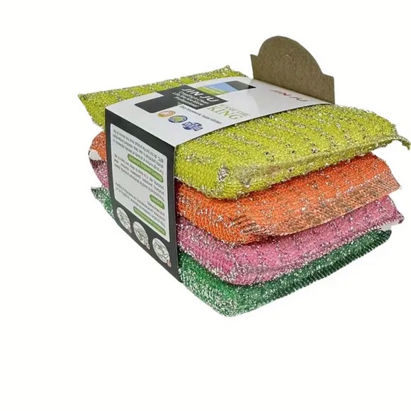 Kitchen | Copy Colorful Kitchen 4 Piece Sponges Nwt Must Bundle | Poshmark